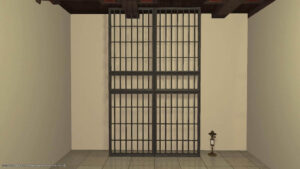 「プリズンパーティション -Gaol Partition-」の詳細紹介｜FF14ハウジング家具データベース|HOUSING COLLECTION