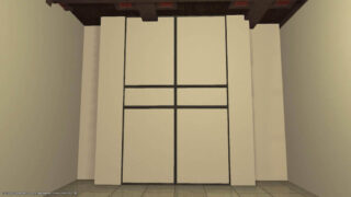 「プリズンパーティション -Gaol Partition-」の詳細紹介｜FF14ハウジング家具データベース|HOUSING COLLECTION