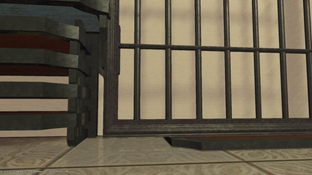 「プリズンパーティション -Gaol Partition-」の詳細紹介｜FF14ハウジング家具データベース|HOUSING COLLECTION