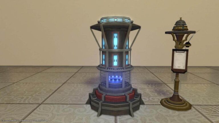 「ガレアン・ストーブ -Garlean Stove-」の詳細紹介｜FF14ハウジング家具データベース|HOUSING COLLECTION