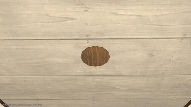 「バーチェア -Bar Stool-」の詳細紹介｜FF14ハウジング家具データベース|HOUSING COLLECTION