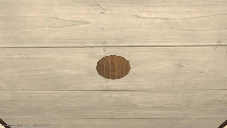 「バーチェア -Bar Stool-」の詳細紹介｜FF14ハウジング家具データベース|HOUSING COLLECTION