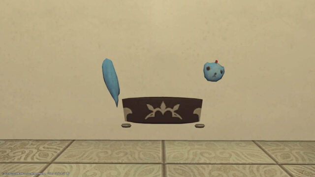 「カーバンクルソファー -Carbuncle Armchair-」の詳細紹介｜FF14ハウジング家具データベース|HOUSING COLLECTION