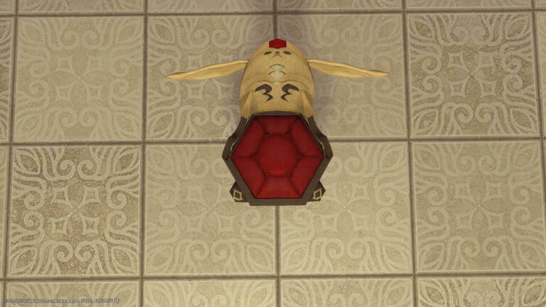 「カーバンクルチェア -Carbuncle Chair-」の詳細紹介｜FF14ハウジング家具データベース|HOUSING COLLECTION