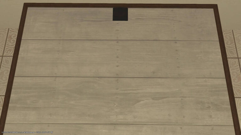 「白銀寝台 -Hingan Bed-」の詳細紹介｜FF14ハウジング家具データベース|HOUSING COLLECTION