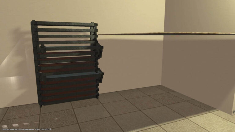 「シャーレアン・ラグ -Sharlayan Rug-」の詳細紹介｜FF14ハウジング家具データベース|HOUSING COLLECTION