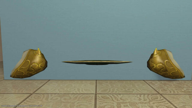 「ガルーダの長椅子 -Vortex Couch-」の詳細紹介｜FF14ハウジング家具データベース|HOUSING COLLECTION