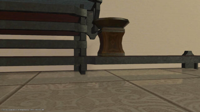「ザナラーン・スツール -Oasis Stool-」の詳細紹介｜FF14ハウジング家具データベース|HOUSING COLLECTION