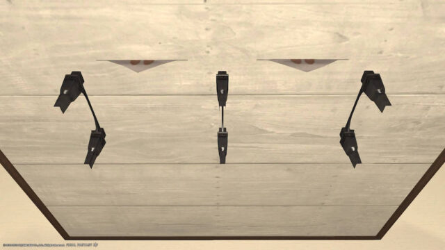 「ラノシアン・ベンチ -Riviera Bench-」の詳細紹介｜FF14ハウジング家具データベース|HOUSING COLLECTION