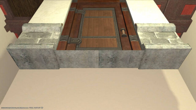 「イシュガルディアン・パーティションドア -Alpine Partition Door-」の詳細紹介｜FF14ハウジング家具データベース ...