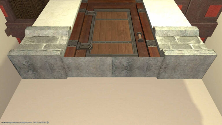「イシュガルディアン・パーティションドア -Alpine Partition Door-」の詳細紹介｜FF14ハウジング家具データベース ...