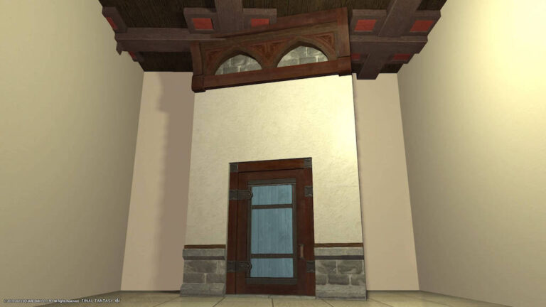 「イシュガルディアン・パーティションドア -Alpine Partition Door-」の詳細紹介｜FF14ハウジング家具データベース ...