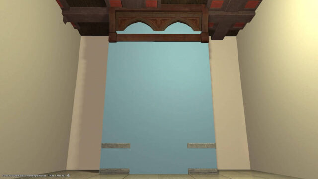 「イシュガルディアン・パーティションドア -Alpine Partition Door-」の詳細紹介｜FF14ハウジング家具データベース ...