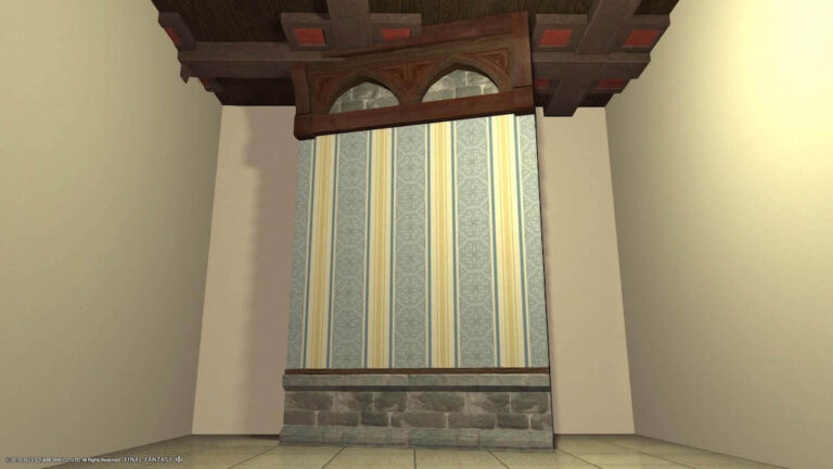 「イシュガルディアン・フリーパーティション -Alpine Partition-」の詳細紹介｜FF14ハウジング家具データベース ...