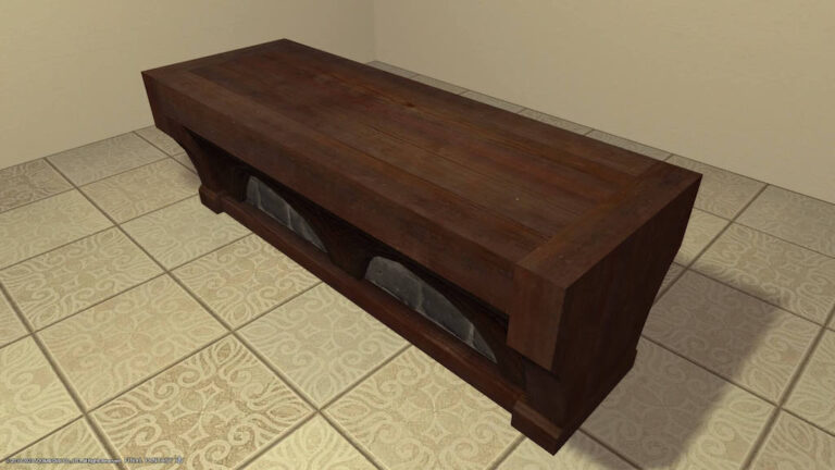 「イシュガルディアン・フリーパーティション -Alpine Partition-」の詳細紹介｜FF14ハウジング家具データベース ...