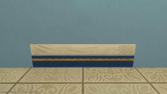 「ラザハン・ベッド -Hannish Bed-」の詳細紹介｜FF14ハウジング家具データベース|HOUSING COLLECTION