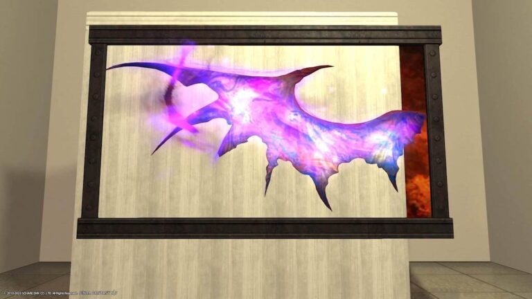 「火燕の四天王のマント -Infernal Archfiend Cloak-」の詳細紹介｜FF14ハウジング家具データベース|HOUSING ...