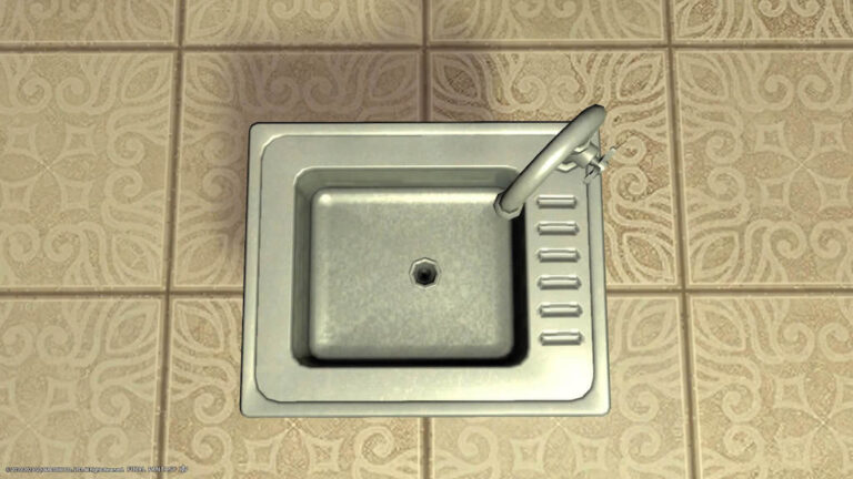「シンプルシンク -Simple Sink-」の詳細紹介｜FF14ハウジング家具データベース|HOUSING COLLECTION