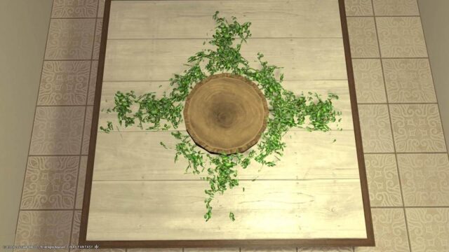 「ヴァーダントピラー -Verdant Pillar-」の詳細紹介｜FF14ハウジング家具データベース|HOUSING COLLECTION