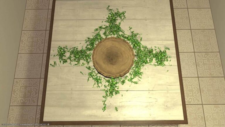 「ヴァーダントピラー -Verdant Pillar-」の詳細紹介｜FF14ハウジング家具データベース|HOUSING COLLECTION