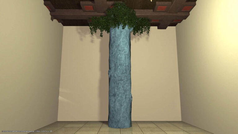 「ヴァーダントピラー -Verdant Pillar-」の詳細紹介｜FF14ハウジング家具データベース|HOUSING COLLECTION