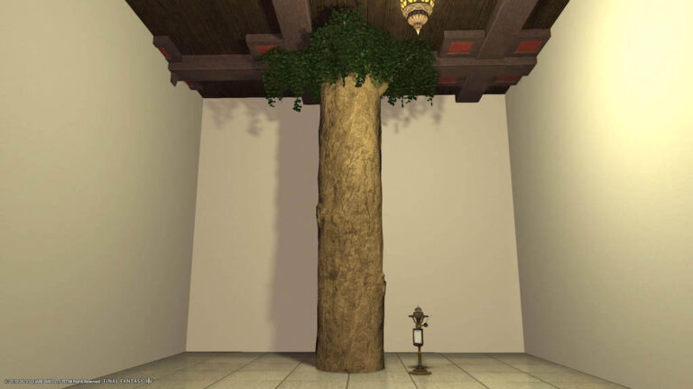 「ヴァーダントピラー -Verdant Pillar-」の詳細紹介｜FF14ハウジング家具データベース|HOUSING COLLECTION
