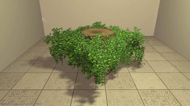 「ヴァーダントピラー -Verdant Pillar-」の詳細紹介｜FF14ハウジング家具データベース|HOUSING COLLECTION