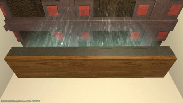 「ウォーターパーティション -Waterfall Partition-」の詳細紹介｜FF14ハウジング家具データベース|HOUSING ...