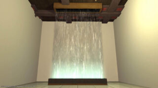 「ウォーターパーティション -Waterfall Partition-」の詳細紹介｜FF14ハウジング家具データベース|HOUSING ...