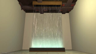 「ウォーターパーティション -Waterfall Partition-」の詳細紹介｜FF14ハウジング家具データベース|HOUSING ...