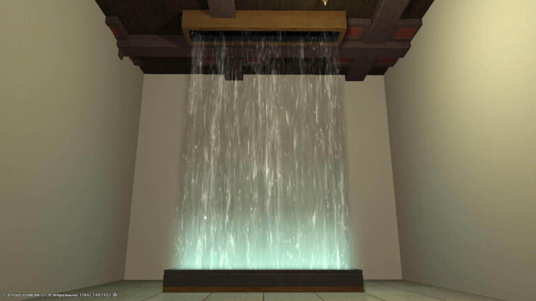 「ウォーターパーティション -Waterfall Partition-」の詳細紹介｜FF14ハウジング家具データベース|HOUSING ...