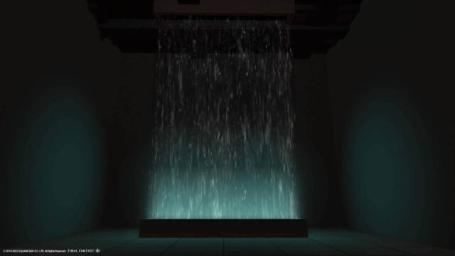 「ウォーターパーティション -Waterfall Partition-」の詳細紹介｜FF14ハウジング家具データベース|HOUSING ...
