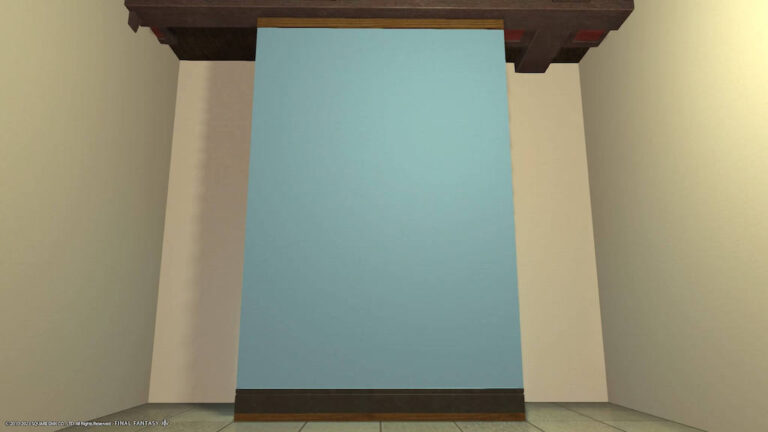 「ウォーターパーティション -Waterfall Partition-」の詳細紹介｜FF14ハウジング家具データベース|HOUSING ...
