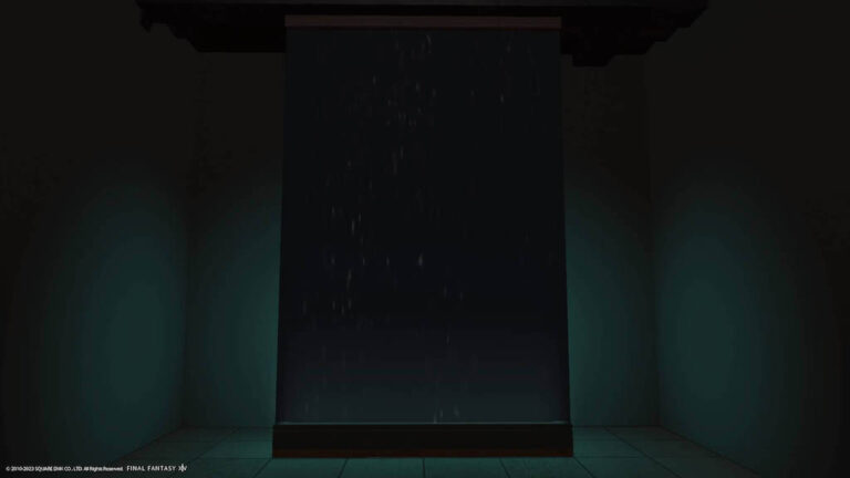 「ウォーターパーティション -Waterfall Partition-」の詳細紹介｜FF14ハウジング家具データベース|HOUSING ...