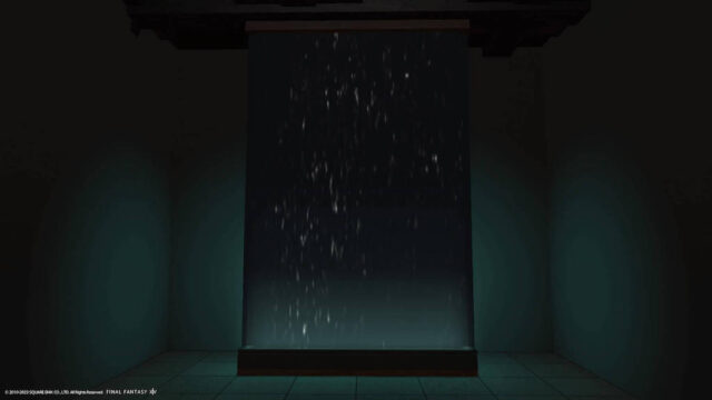 「ウォーターパーティション -Waterfall Partition-」の詳細紹介｜FF14ハウジング家具データベース|HOUSING ...