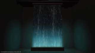 「ウォーターパーティション -Waterfall Partition-」の詳細紹介｜FF14ハウジング家具データベース|HOUSING ...