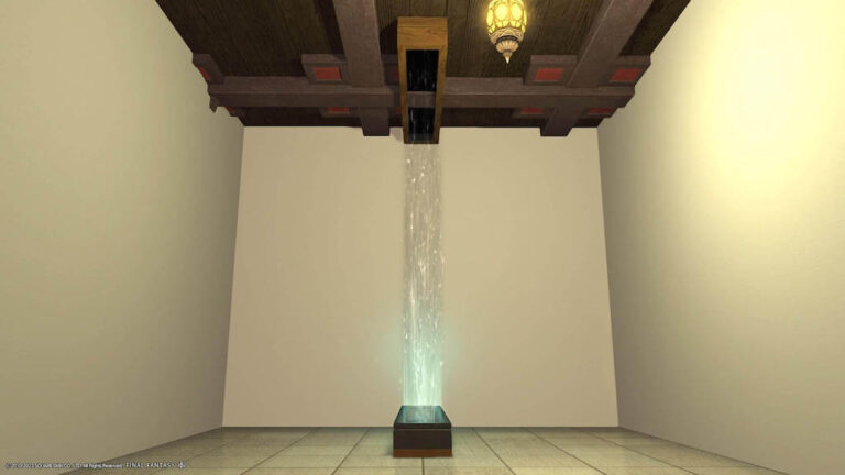 「ウォーターパーティション -Waterfall Partition-」の詳細紹介｜FF14ハウジング家具データベース|HOUSING ...