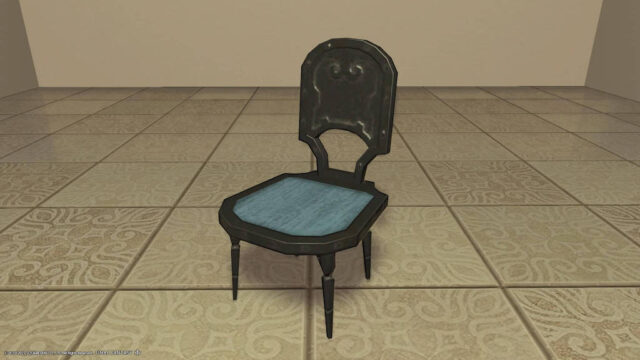 「ラノシアン・ウッドチェア -Riviera Chair-」の詳細紹介｜FF14ハウジング家具データベース|HOUSING COLLECTION