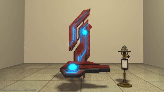 「アラガンターミナル Type:β -Allagan Terminal Beta-」の詳細紹介｜FF14ハウジング家具データベース ...