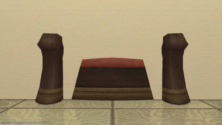 「御用邸のソファ -Manor Sofa-」の詳細紹介｜FF14ハウジング家具データベース|HOUSING COLLECTION