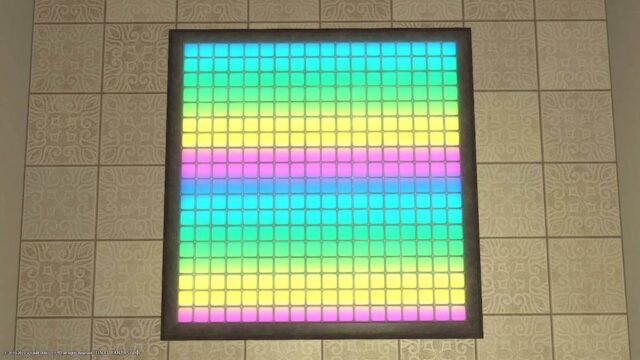 「レインボーホッピングラグ -Rainbow Hopping Rug-」の詳細紹介｜FF14ハウジング家具データベース|HOUSING ...