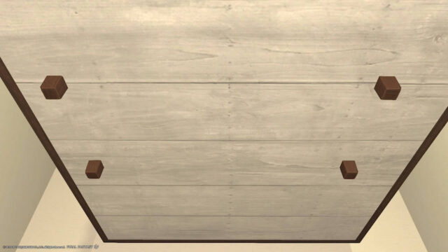 「シンプルローテーブル -Simple Low Table-」の詳細紹介｜FF14ハウジング家具データベース|HOUSING COLLECTION