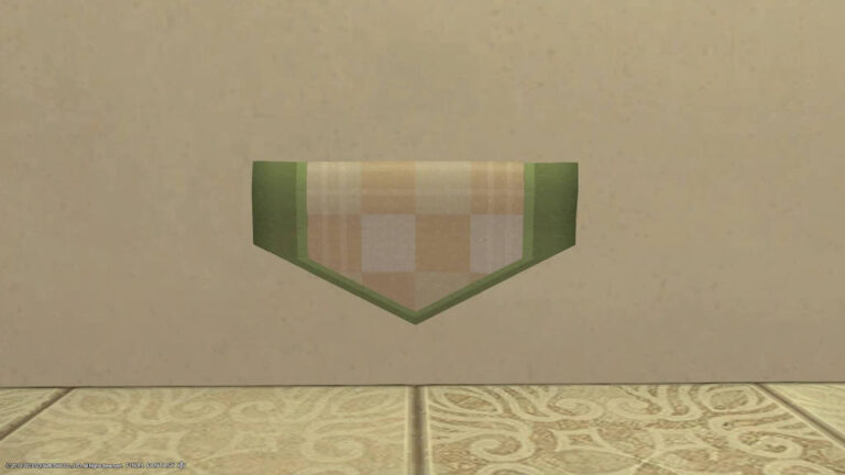 「シンプルローテーブル -Simple Low Table-」の詳細紹介｜FF14ハウジング家具データベース|HOUSING COLLECTION