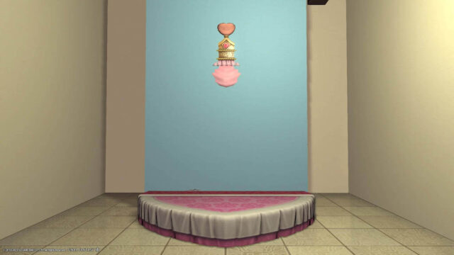 「パラムールベッド -Paramour Bed-」の詳細紹介｜FF14ハウジング家具データベース|HOUSING COLLECTION