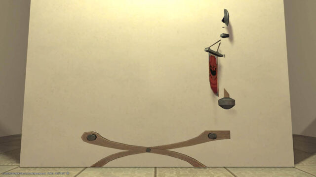 「ロミンサン・ユーティリティコット -Storm Utility Cot-」の詳細紹介｜FF14ハウジング家具データベース|HOUSING ...