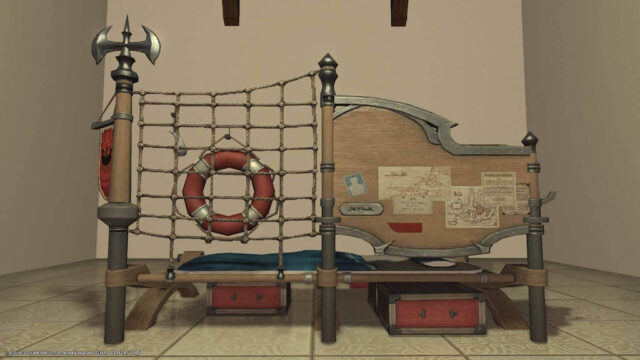 「ロミンサン・ユーティリティコット -Storm Utility Cot-」の詳細紹介｜FF14ハウジング家具データベース|HOUSING ...