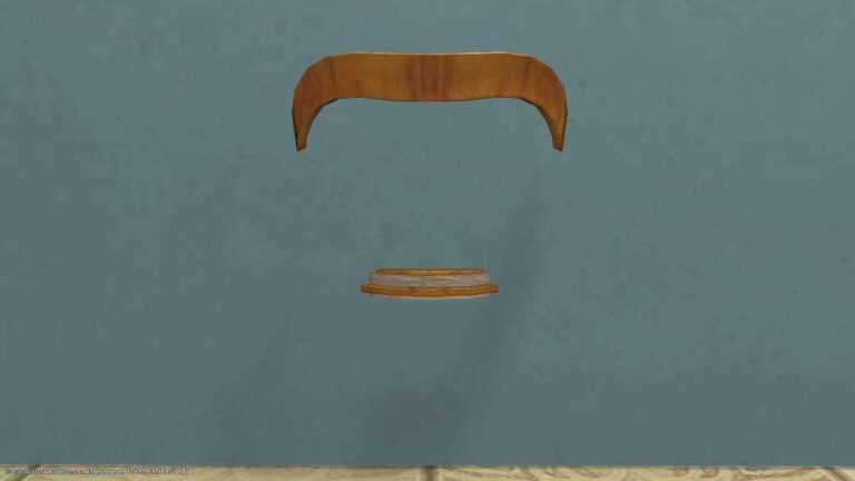 「エーナ・チェア -Chair Hena-」の詳細紹介｜FF14ハウジング家具データベース|HOUSING COLLECTION