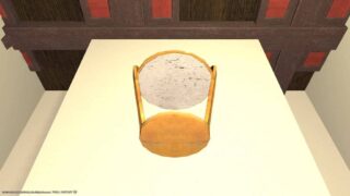 「エーナ・チェア -Chair Hena-」の詳細紹介｜FF14ハウジング家具データベース|HOUSING COLLECTION