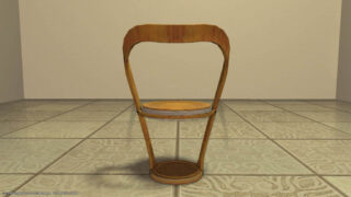 「エーナ・チェア -Chair Hena-」の詳細紹介｜FF14ハウジング家具データベース|HOUSING COLLECTION