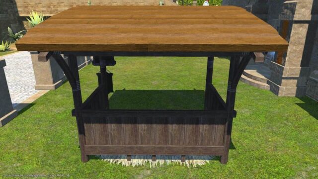 「チョコボ厩舎 -Chocobo Stable-」の詳細紹介｜FF14ハウジング家具データベース|HOUSING COLLECTION